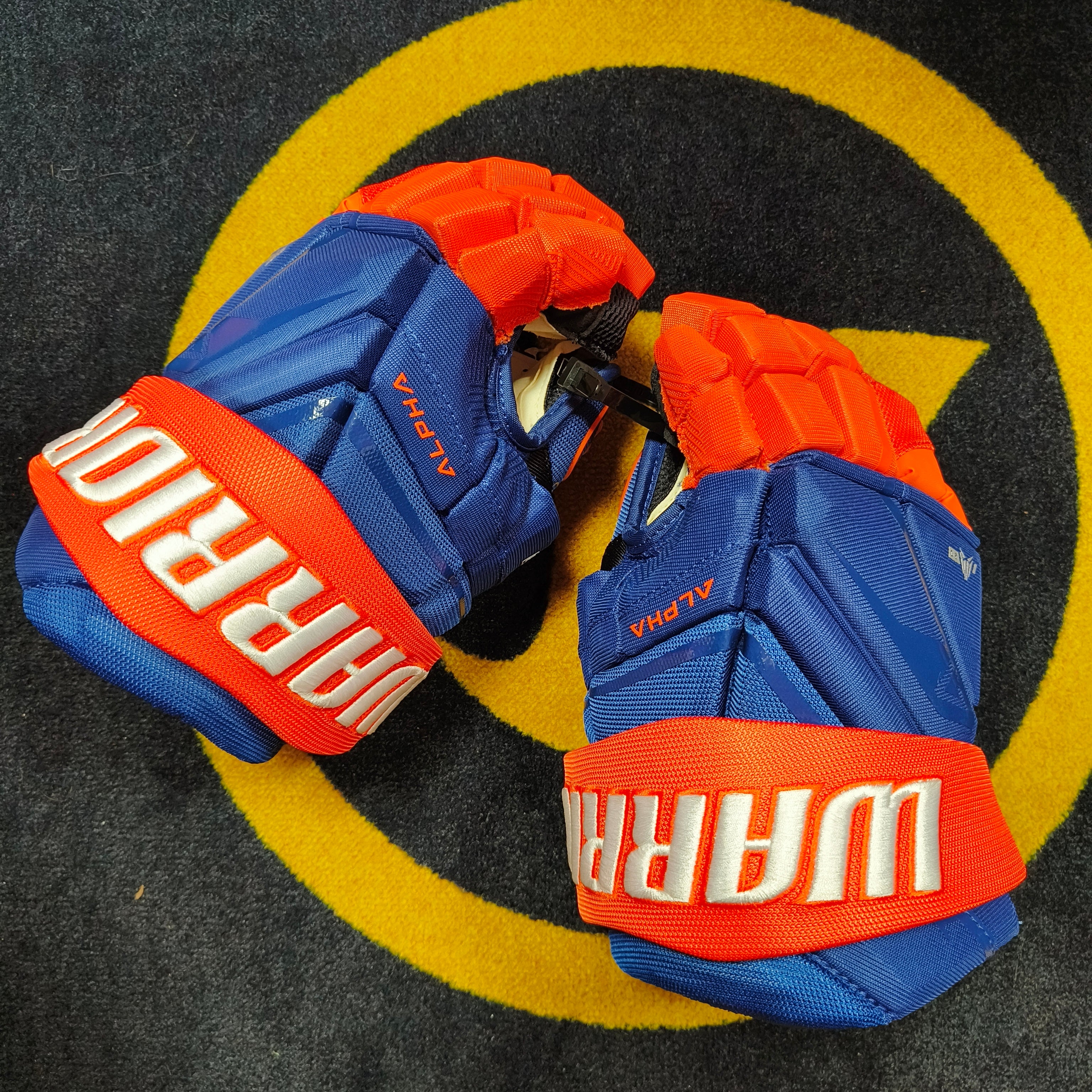 Warrior Alpha LX3 jääkiekkohanskat JR, NHL Edmonton – Kokkolan Hokikauppa